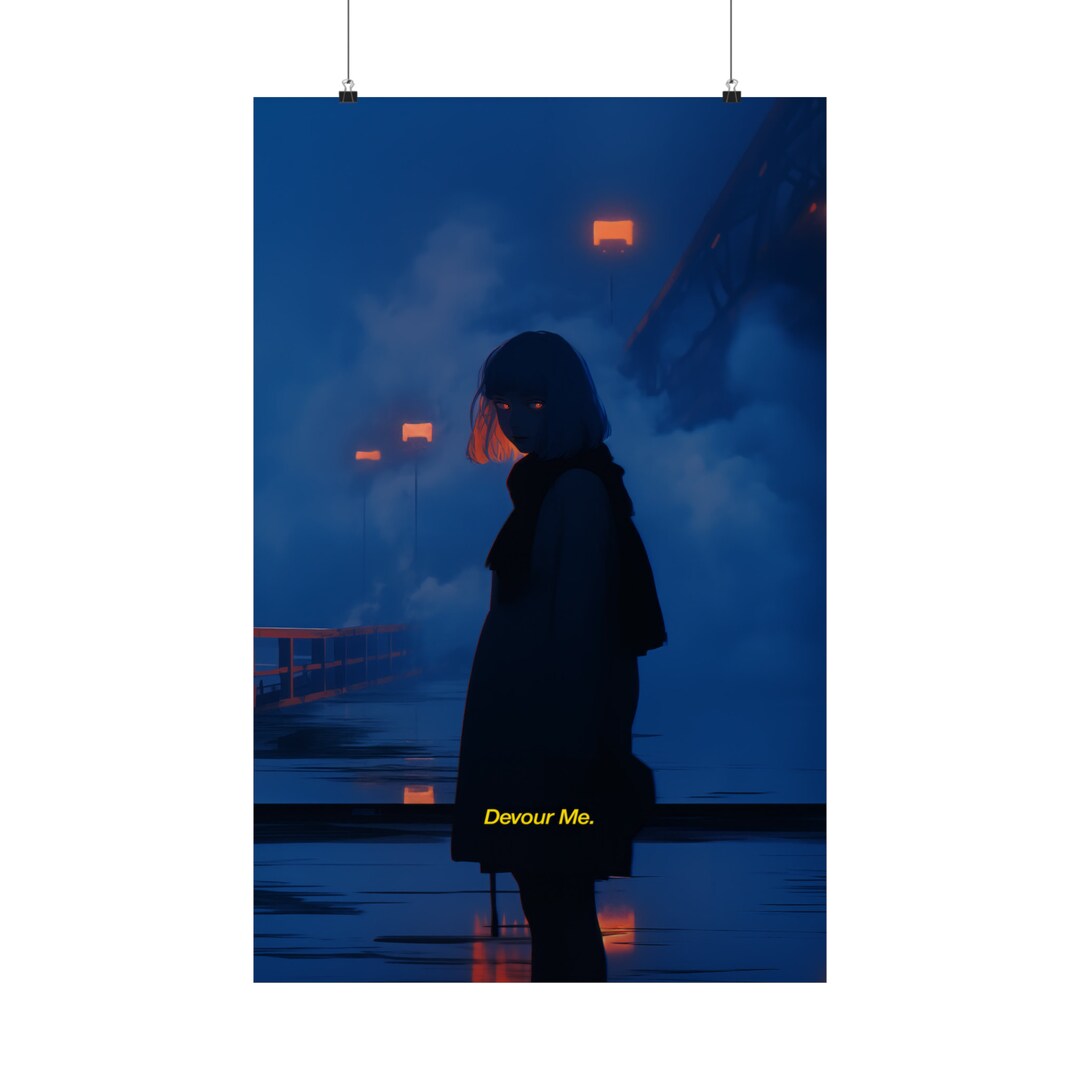 Devour Me Matte Print Poster - Etsy