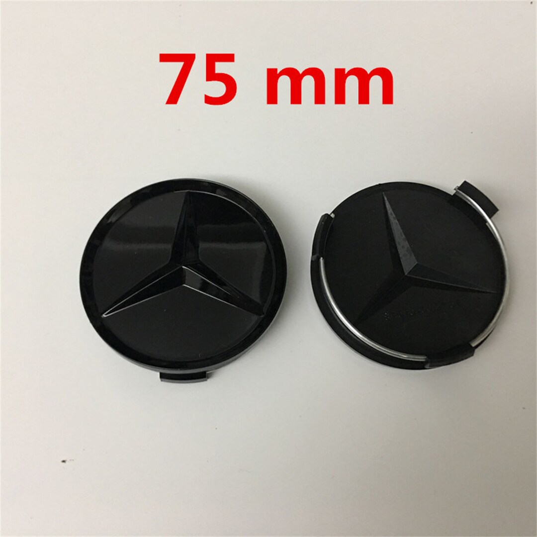 Mercedes 75mm Wheel Center Cap Emblem Decorative Cover - Etsy