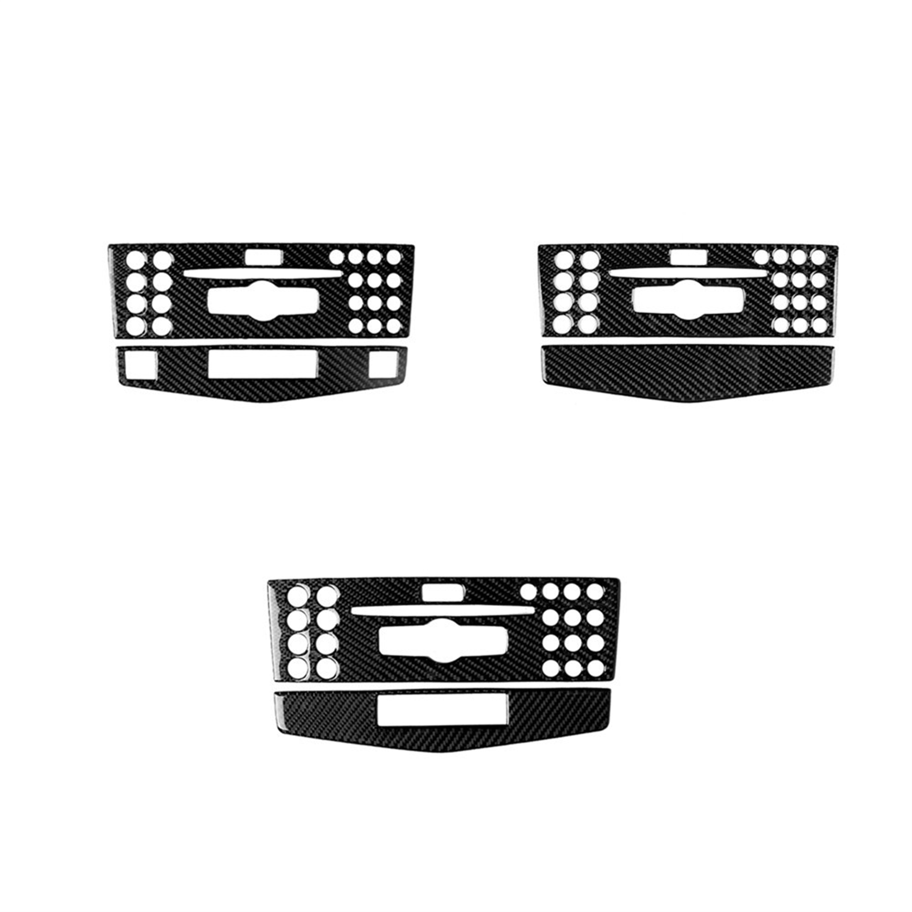 Mercedes-benz Center Console Button Frame Instrument Panel - Etsy