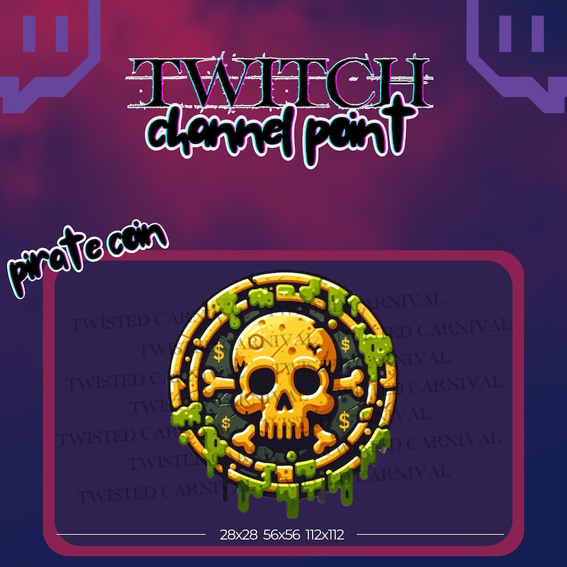 Twitch Coin Pack - Etsy