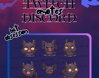 Bony Oodles Twitch/discord Emote Pack - Digital Download - - Etsy