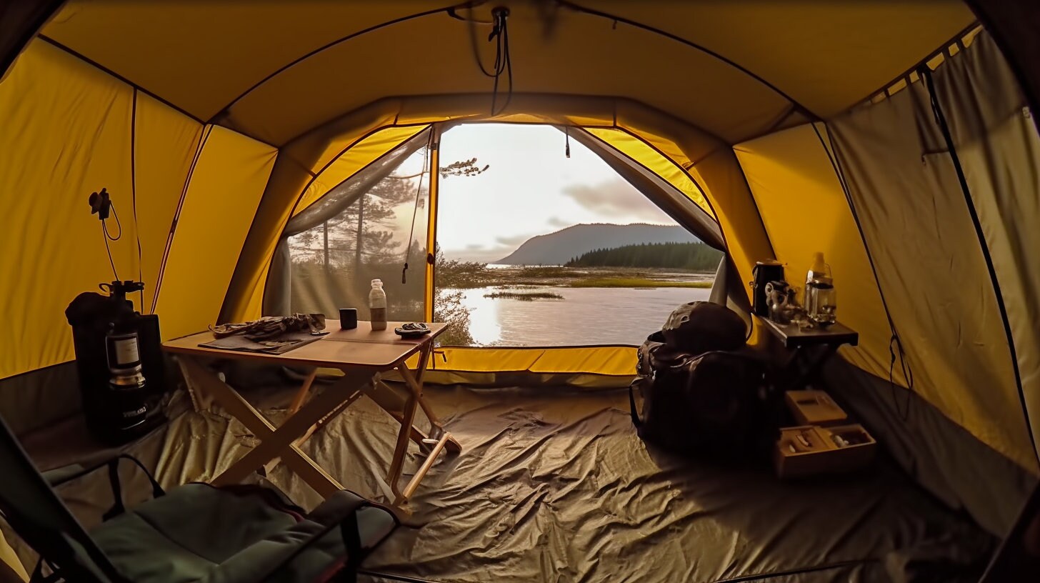 Set of 4 Rugged Outdoors-inspired Zoom Virtual Backgrounds: Digital ...