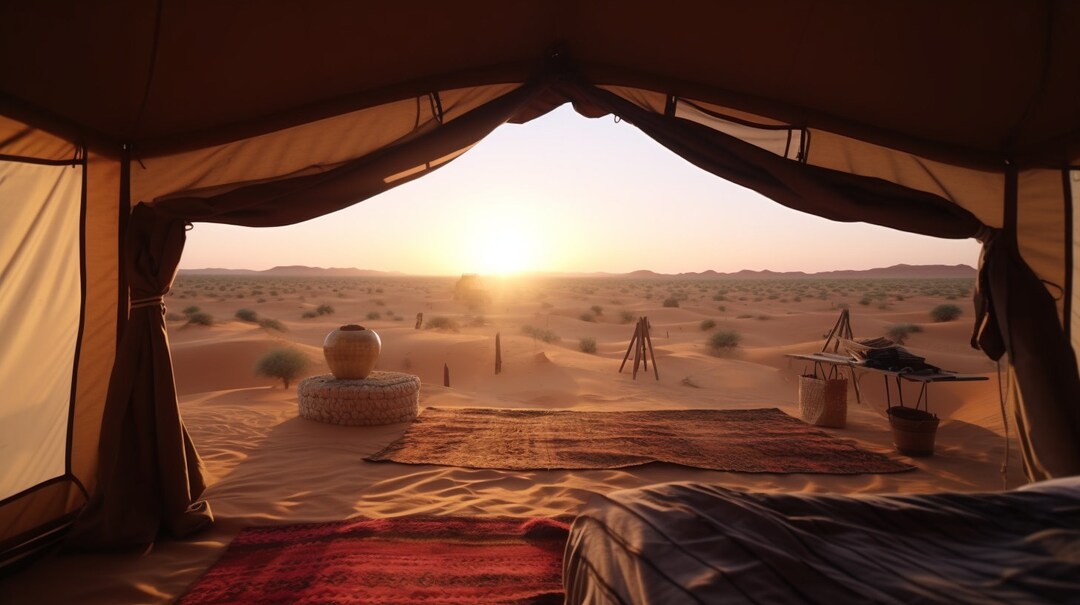 Set of 4 Sahara Desert Zoom Virtual Backgrounds: Digital Download - Etsy