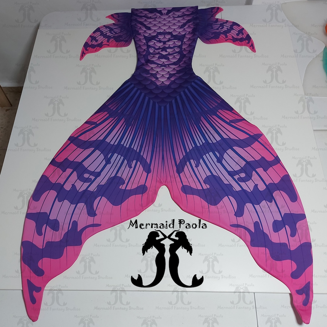 Fabric Mermaid Tail Fabric Mermaid Tail - Etsy