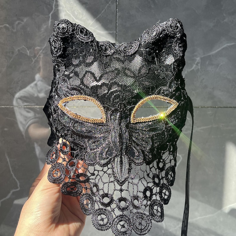 Cat Mask Base - Etsy