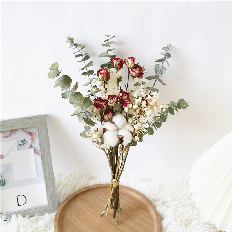 6 Types of Small Rose Bouquets Mini Bouquets Dried Rose - Etsy