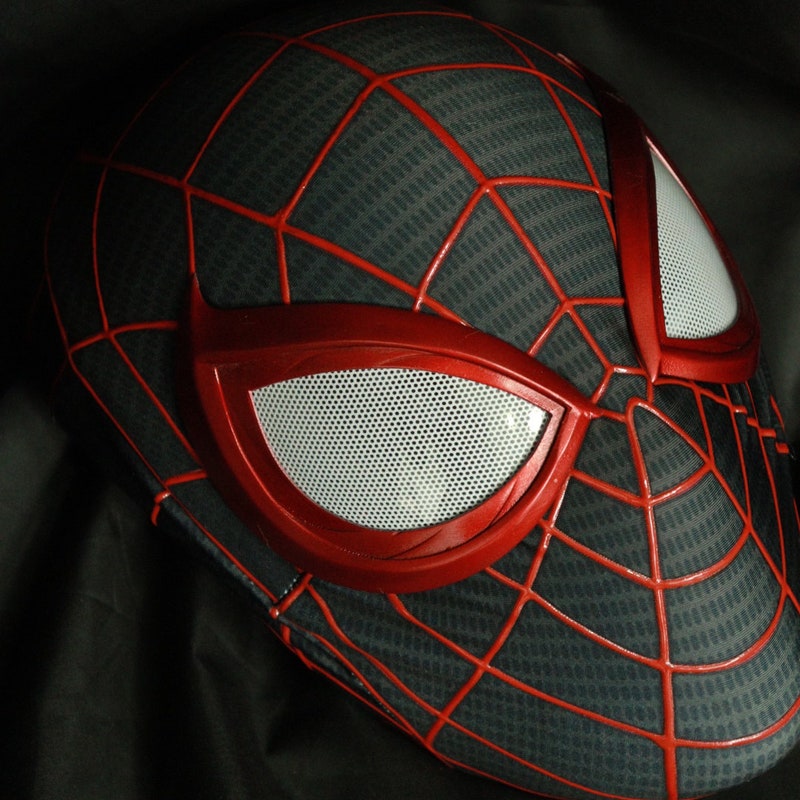 Spiderman Face Shell - Etsy