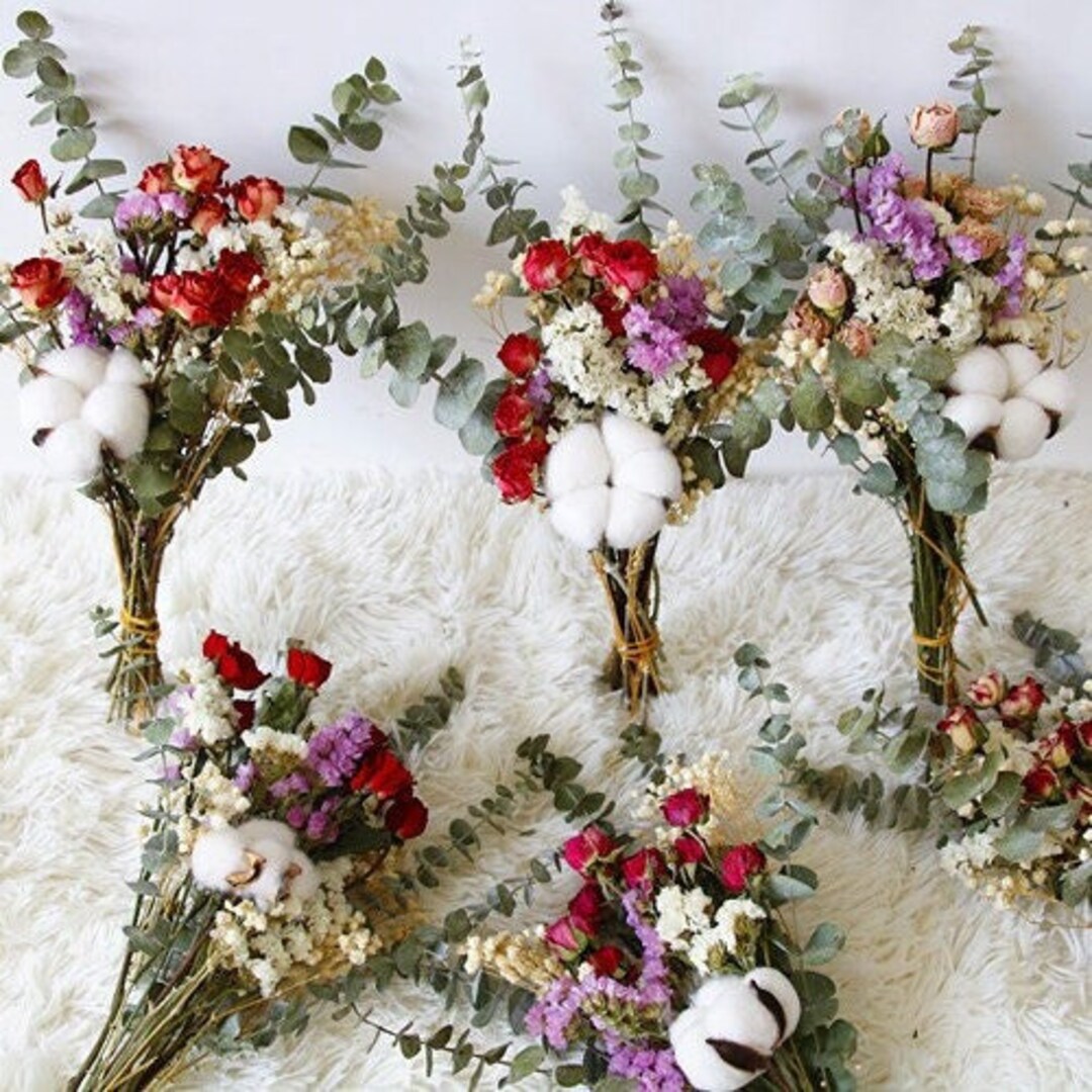 6 Types of Small Rose Bouquets Mini Bouquets Dried Rose - Etsy