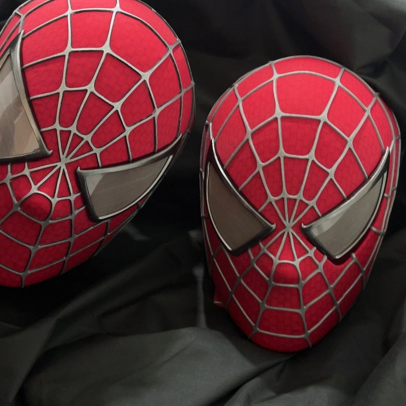 Sam Raimi Spiderman Mask - Etsy