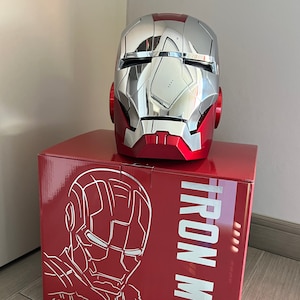 Iron Man Voice Control Helmet - Tony Stark Helmet - Iron Man Helmet ...