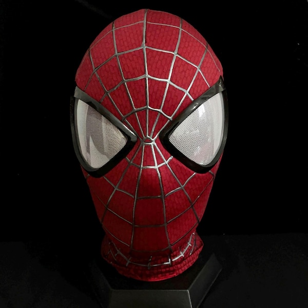 Spider Man Realistic Mask - Etsy