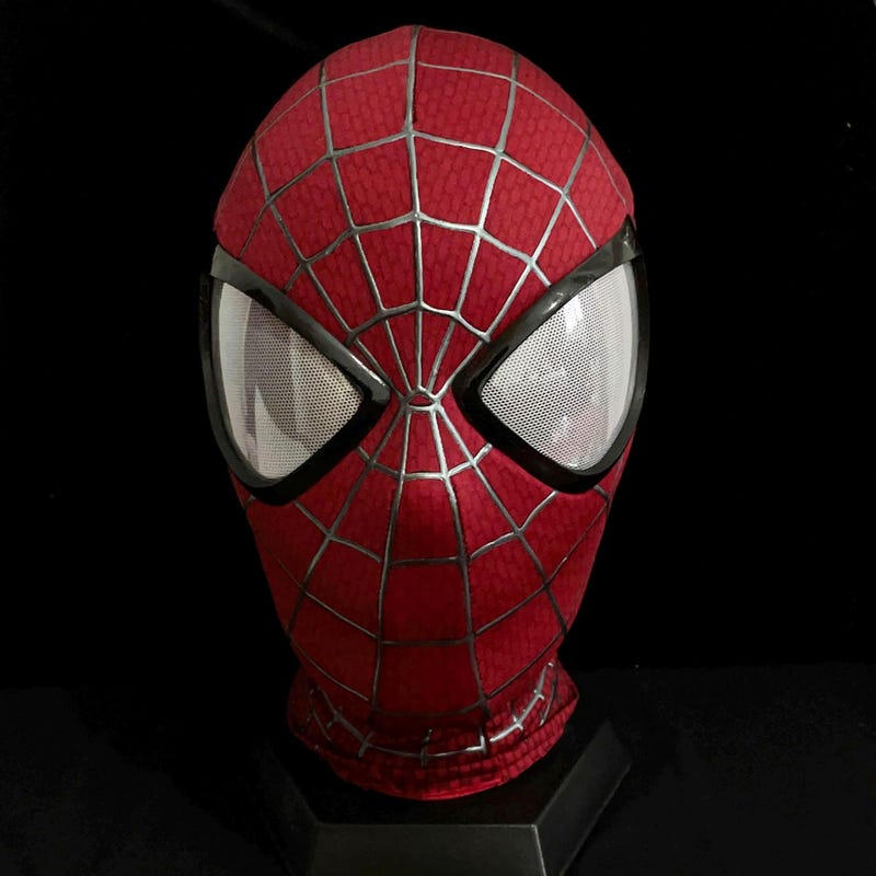 Spider Man Realistic Mask - Etsy