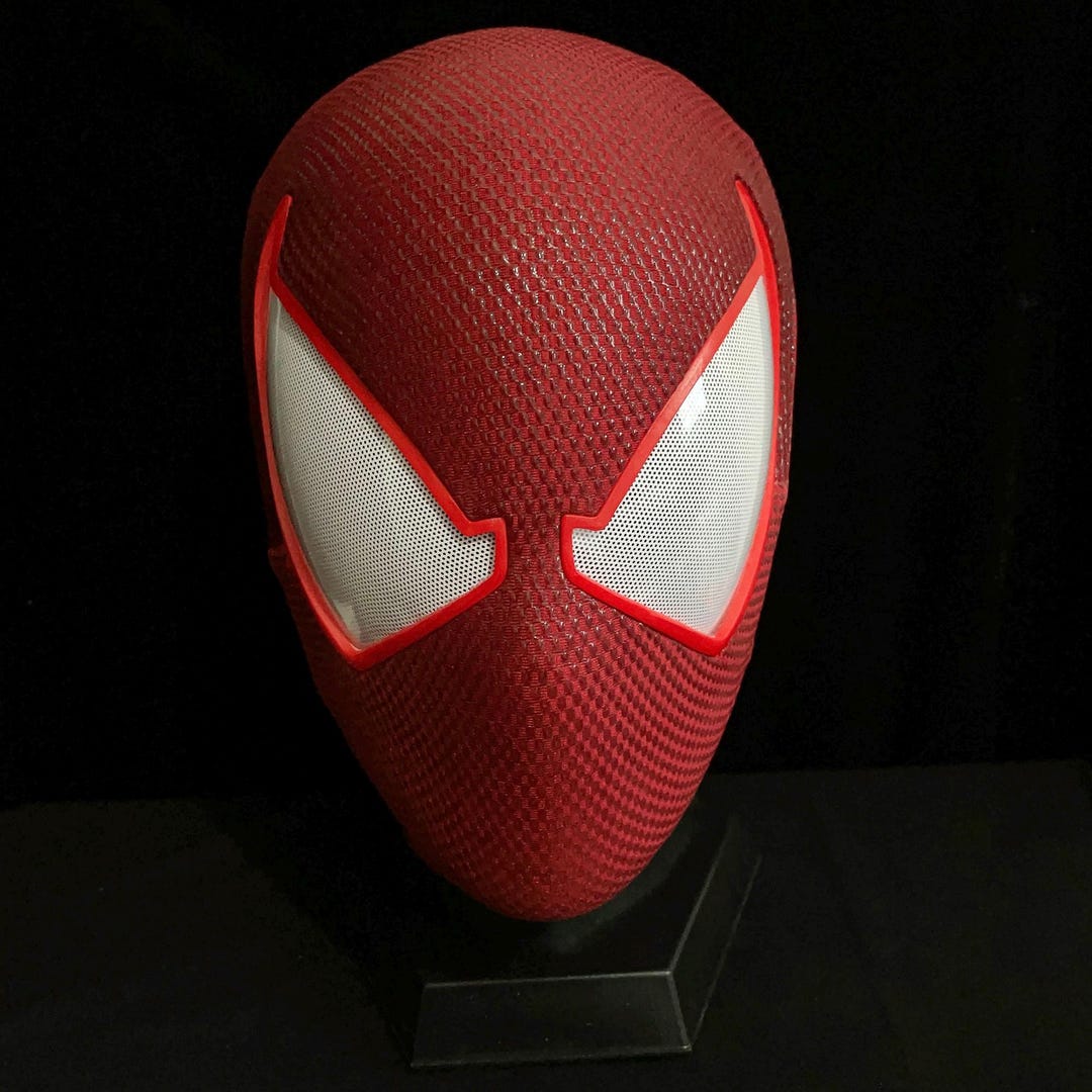 Customized Sam Raimi Spiderman Mask Cosplay Spiderman Mask Adult Mask ...