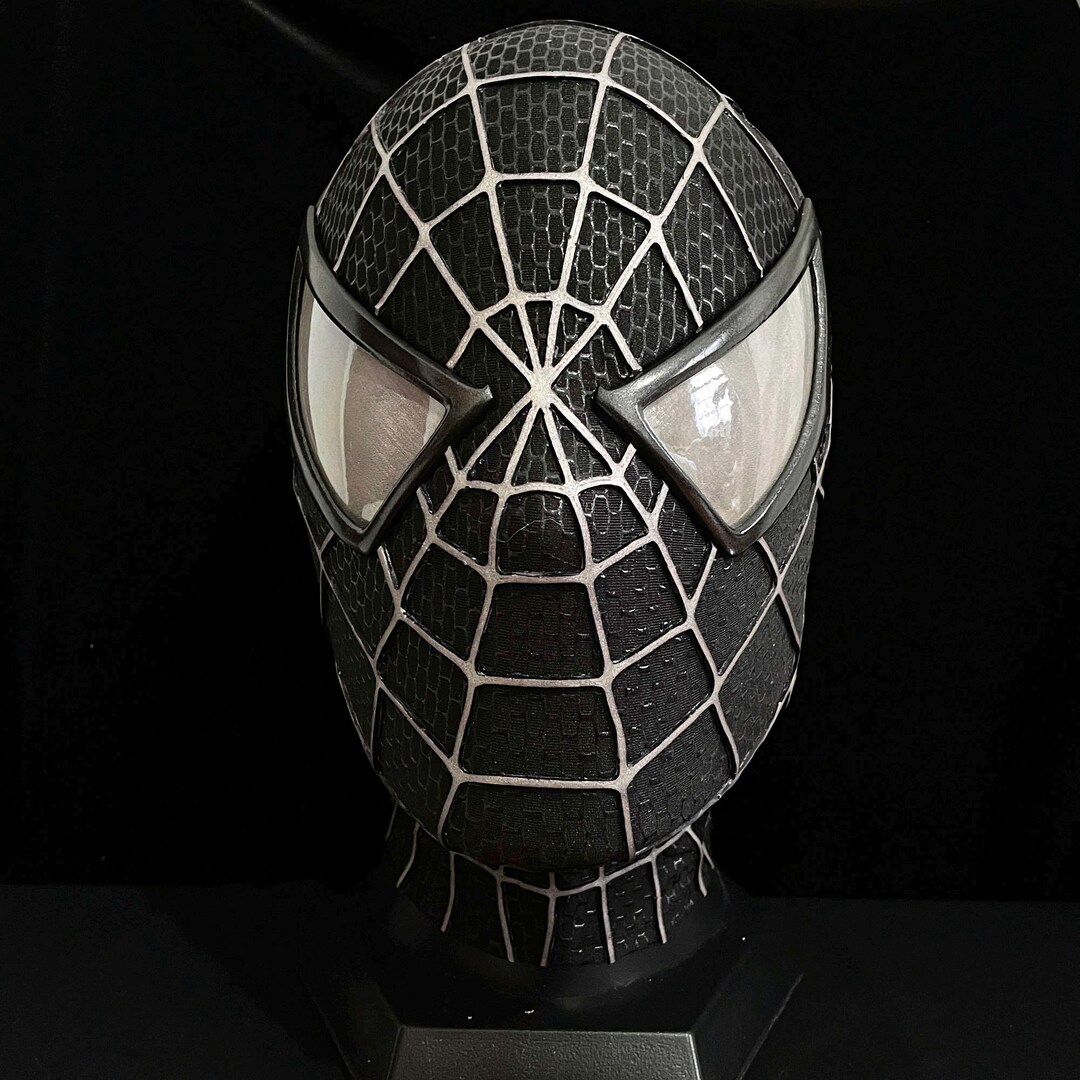 Customized Sam Raimi Spiderman Mask Cosplay Spiderman Mask Adult Mask ...