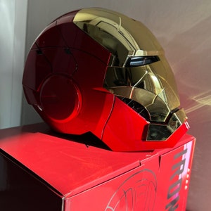 Iron Man Voice Control Helmet - Tony Stark Helmet - Iron Man Helmet ...