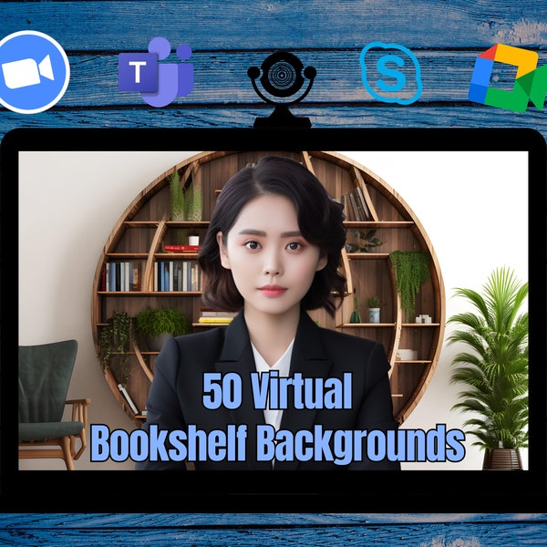 Zoom Background Realistic - Etsy