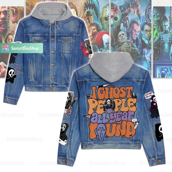 Horror Movie Jacket - Etsy