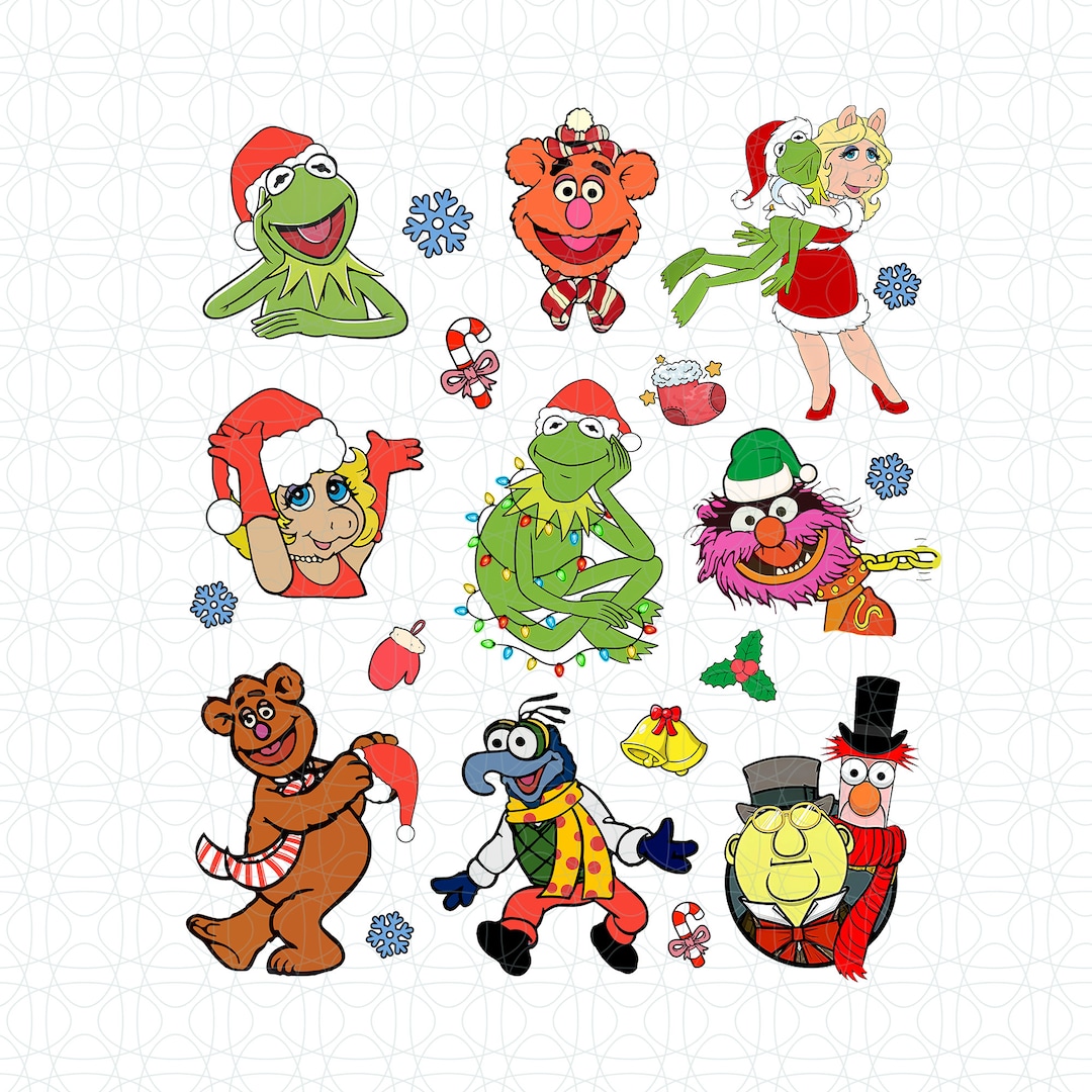 Muppet Christmas Png, the Muppet Show Christmas Png, Disneyland ...