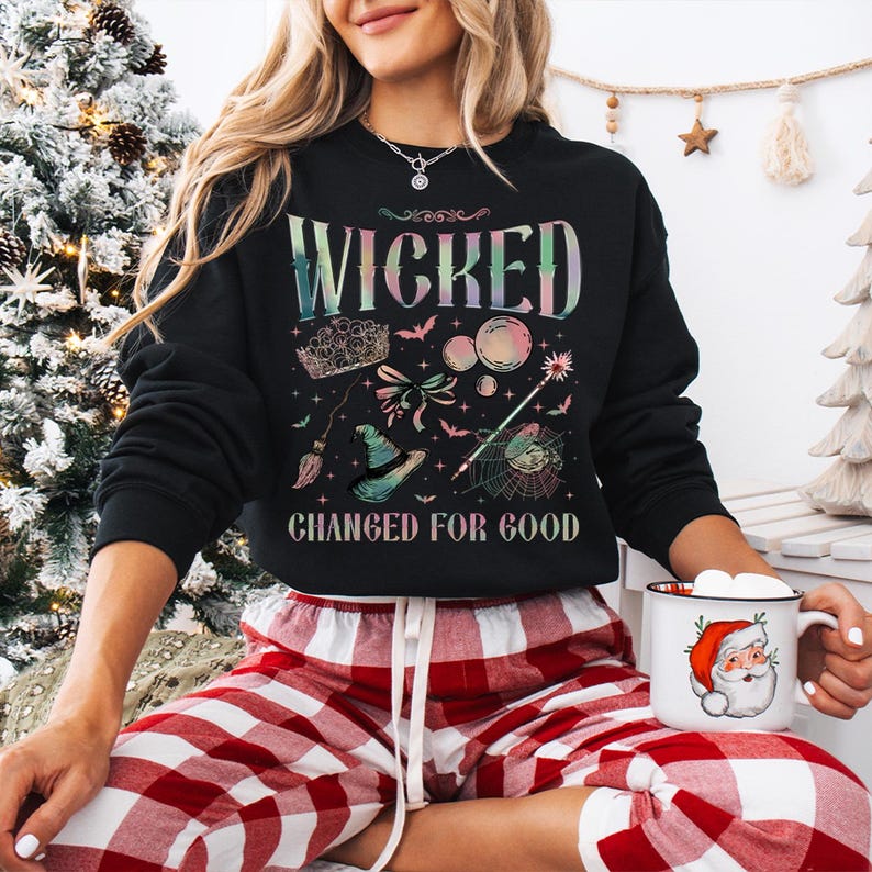 Wicked Changed for Good PNG, Defy Gravity Wizard of Oz Design, Pink ...