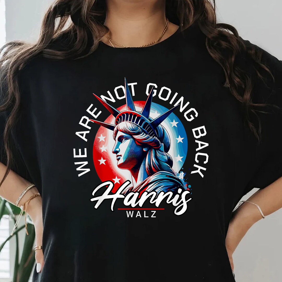 We're Not Going Back Png, Vice President Kamala Harris, Anti Trump Png ...