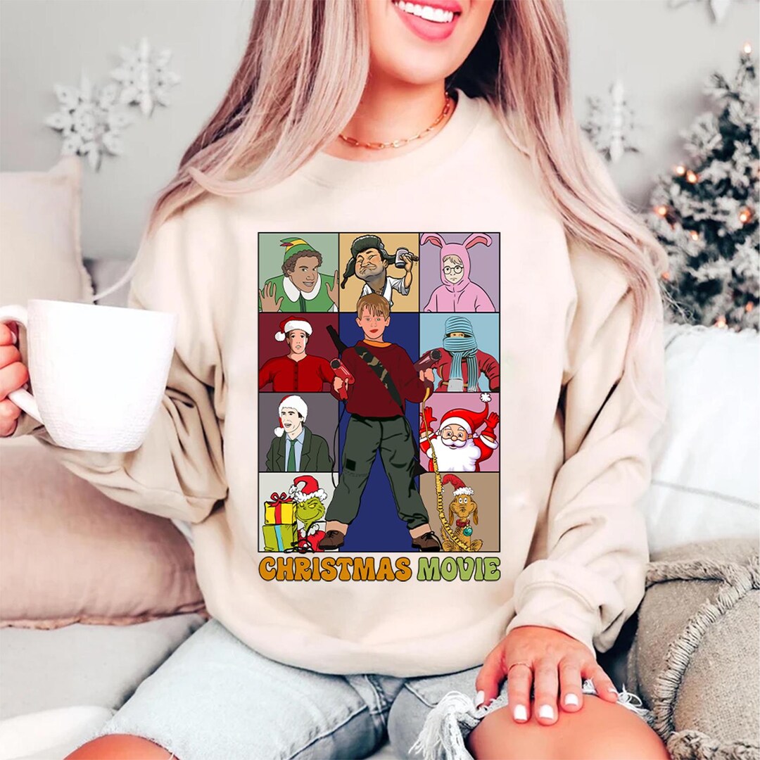 Christmas Movie Home Alone A Christmas Story Elf Png,merry Christmas ...