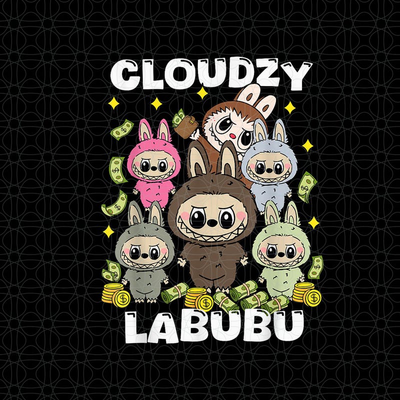 Labubu Stickers - Etsy