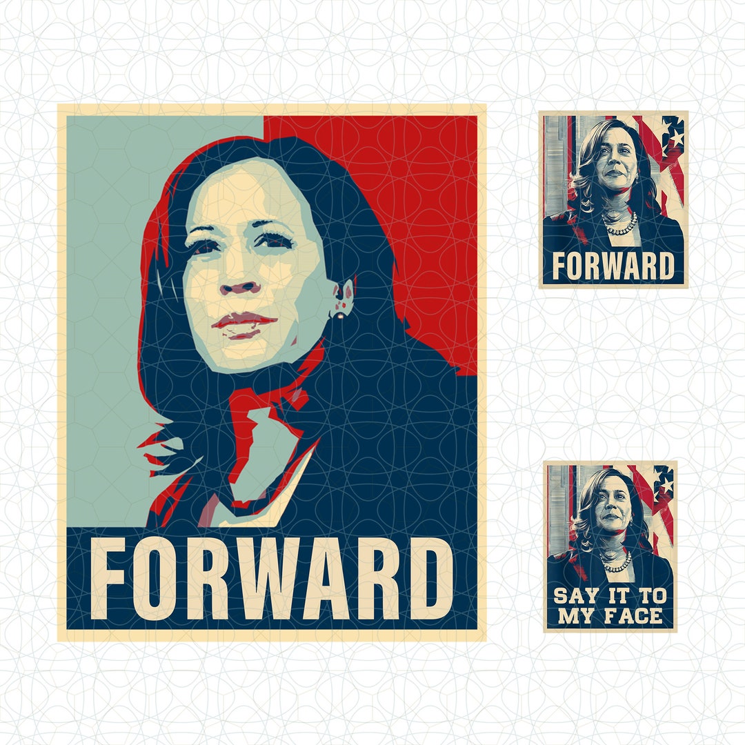 Kamala Harris Forward Png Bundle, PNG Transparent Background, Kamala ...
