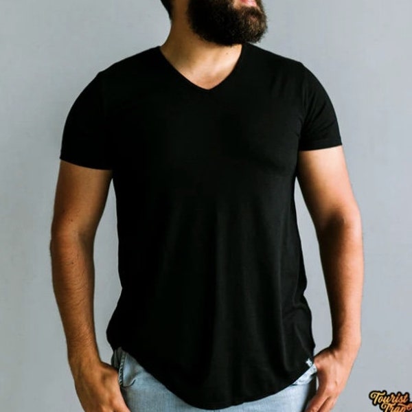 Black Plain Shirt - Etsy