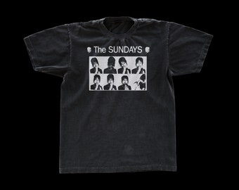 The Sundays Shirt Band Tees Graphic Tees the Sundays Gifts - Etsy