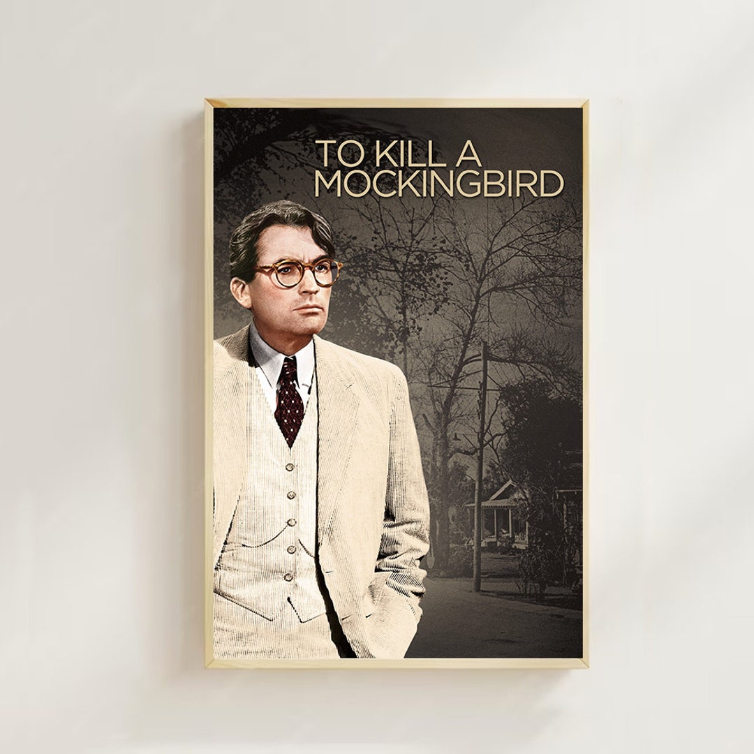 To Kill a Mockingbird (1962)- Movie Poster (regular Style) Art Prints ...