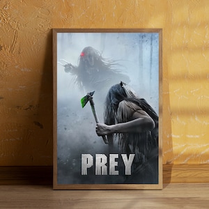 Prey (2022)--movie Poster(regular Style) Art Prints,home Decor,vintage ...