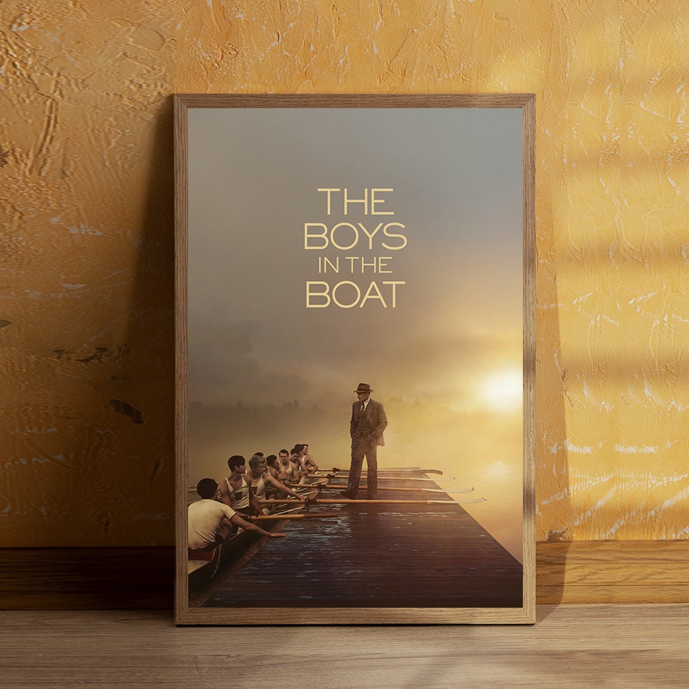 The Boys in the Boat 2023 Movie Poster regular Style Art Prints,home ...