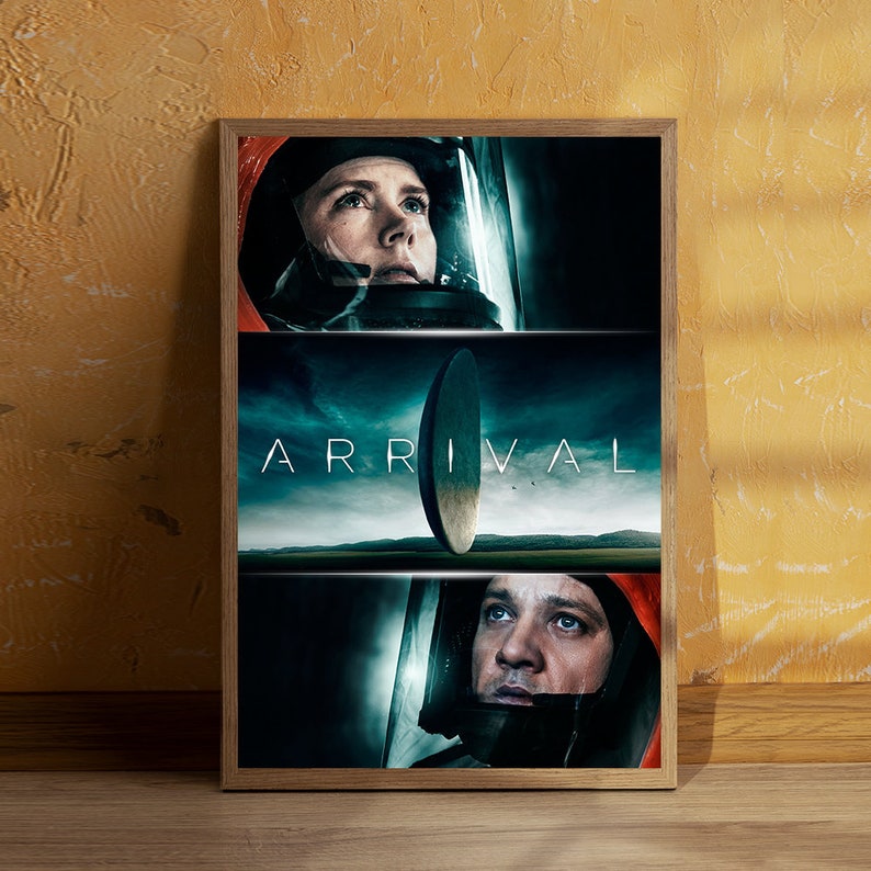 Arrival 2016 Movie Poster regular Style Art Prints,home Decor, Art ...