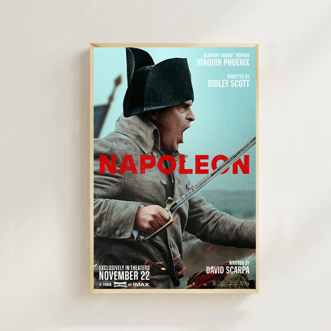 Napoleon--movie Poster(regular Style) Art Prints,home Decor,vintage ...