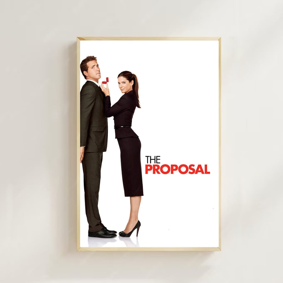 The Proposal (2009)--movie Poster(regular Style) Art Prints,home Decor ...