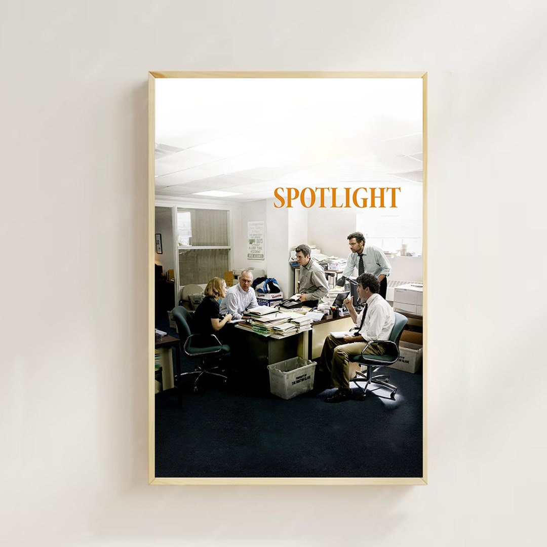Spotlight (2015)- Movie Poster(regular Style) Art Prints,home Decor ...