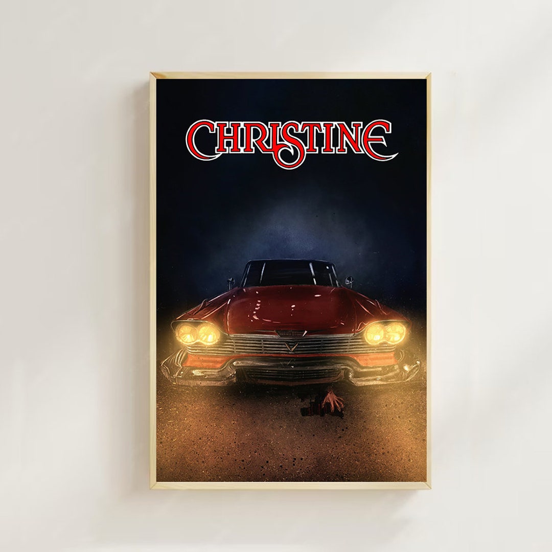 Christine (1983)--movie Poster(regular Style)art Printing,home Decor ...