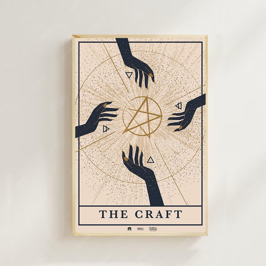 The Craft 1996movie Posterregular Style Art Prints,home Decor,vintage ...