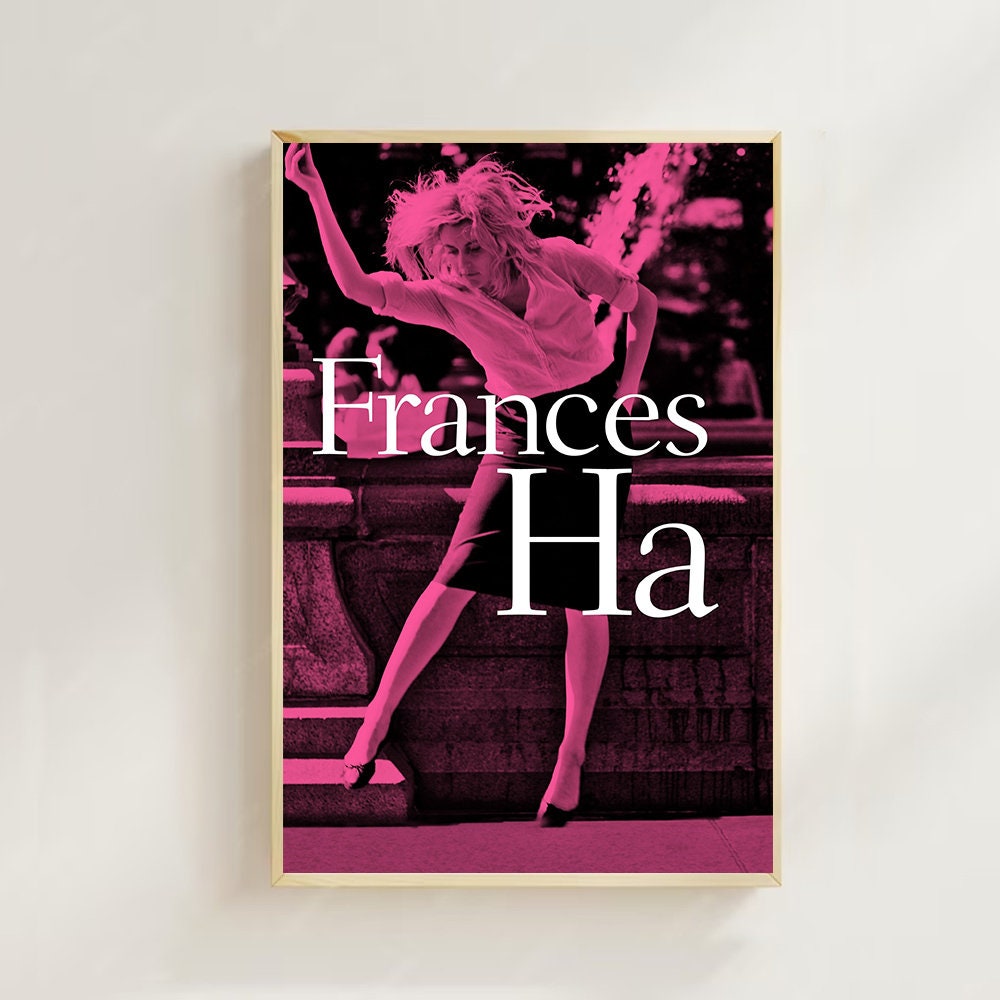Frances Ha Movie Poster regular Style Art Prints,home Decor, Art Poster ...