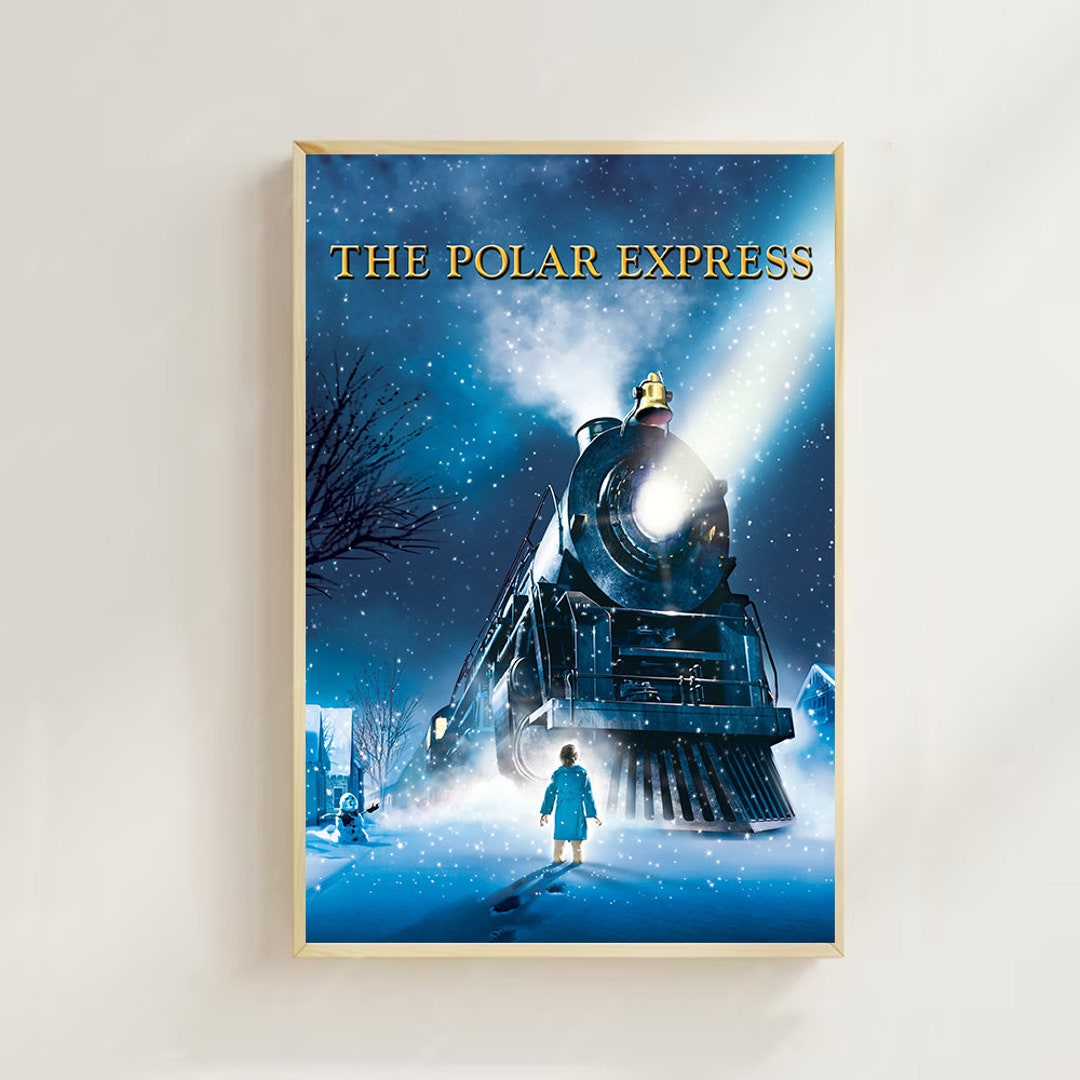 The Polar Express 2004movie Posterregular Style Art Prints,home Decor ...