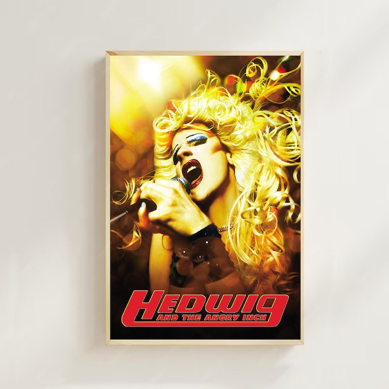 Hedwig and the Angry Inch--movie Poster(regular Style) Art Prints,home ...