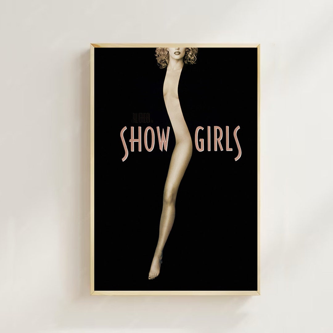 Showgirls (1995)- Music Poster (regular Style) Art Prints,home Decor ...