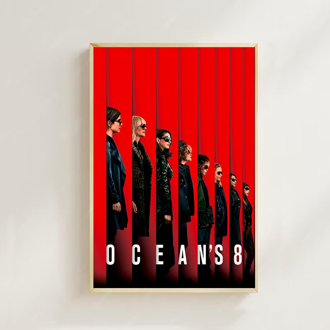 Ocean's Eight (2018)--movie Poster(regular Style) Art Prints,home Decor ...