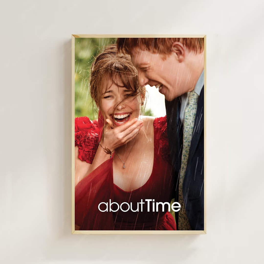 About Time Movie Poster regular Style Art Printshome - Etsy