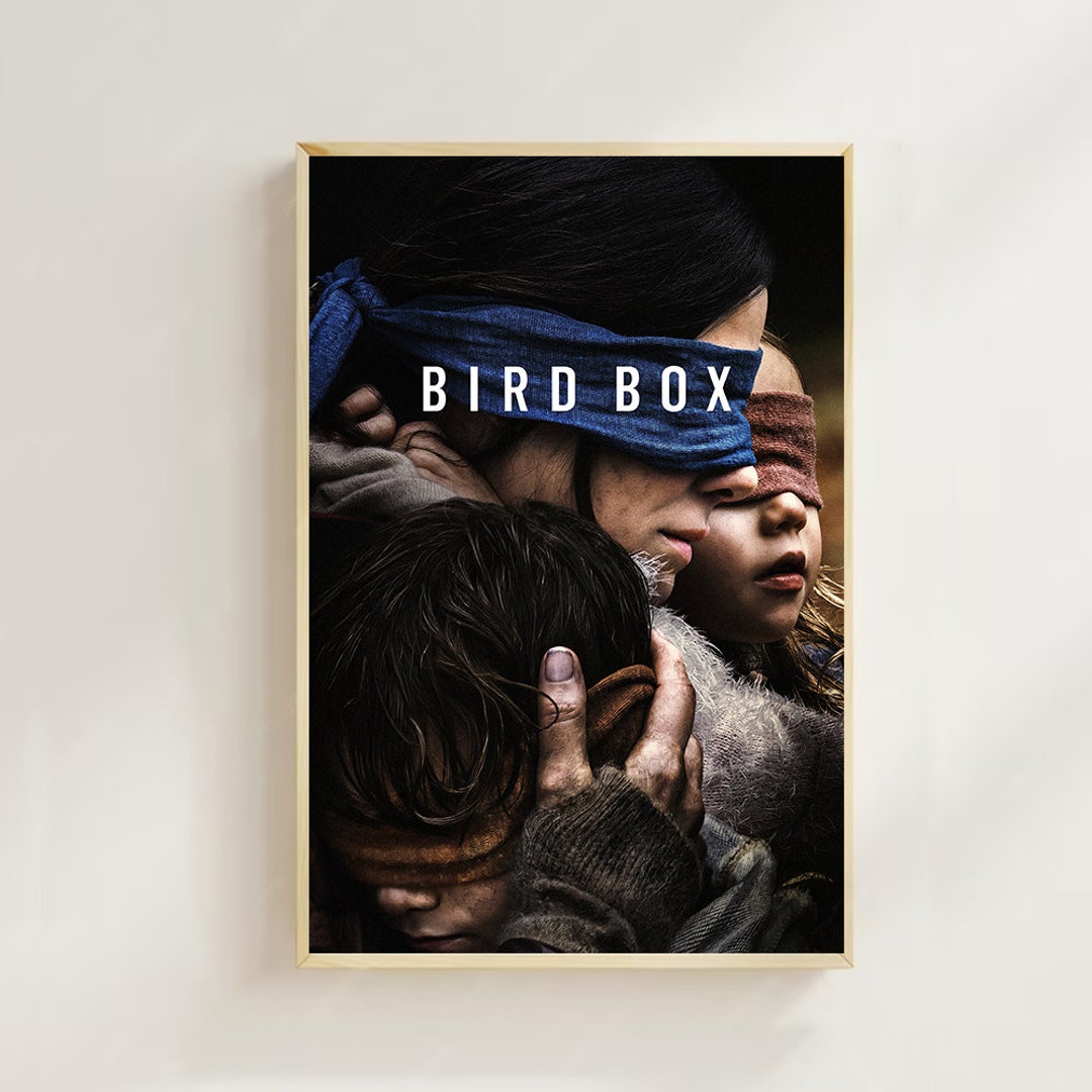 Bird Box 2018movie Posterregular Style Art Prints,home Decor,vintage ...