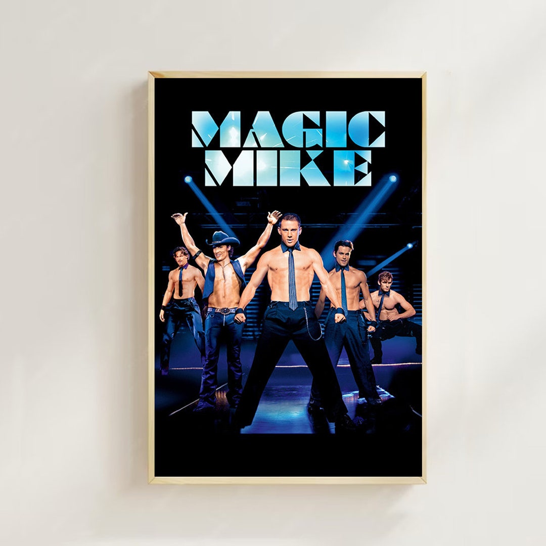 Magic Mike (2012)--movie Poster(regular Style) Art Prints,home Decor ...