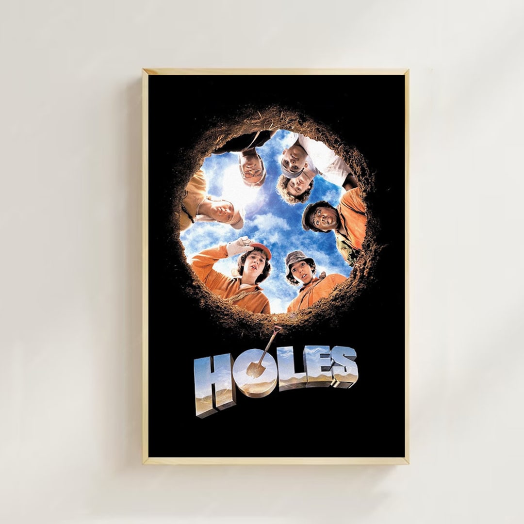 Holes (2003)--movie Poster(regular Style) Art Prints,home Decor,vintage ...