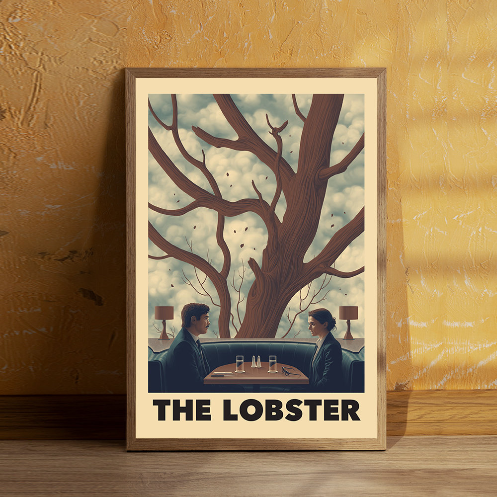 The Lobster-movie Posterregular Styleart Printing,home Decor,art Poster ...
