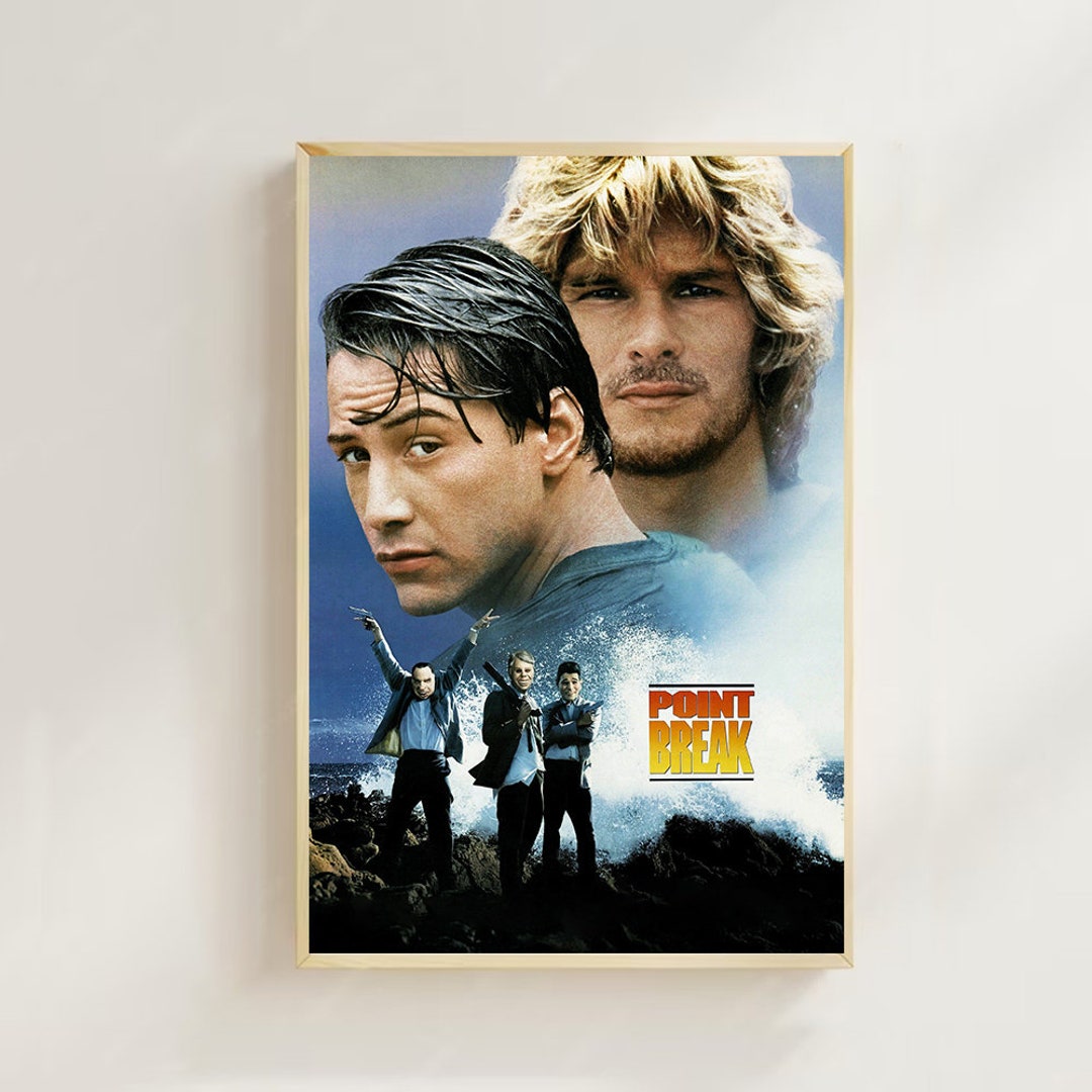 Point Break (1991)--movie Poster (regular Style)art Printing, Home ...