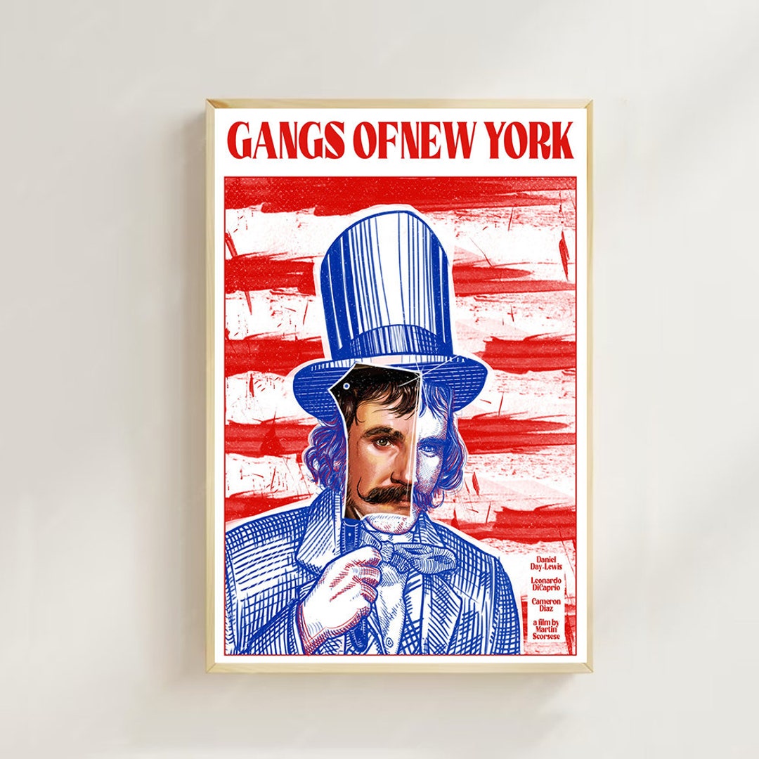 Gangs of New York (2002)--movie Poster(regular Style) Art Prints,home ...